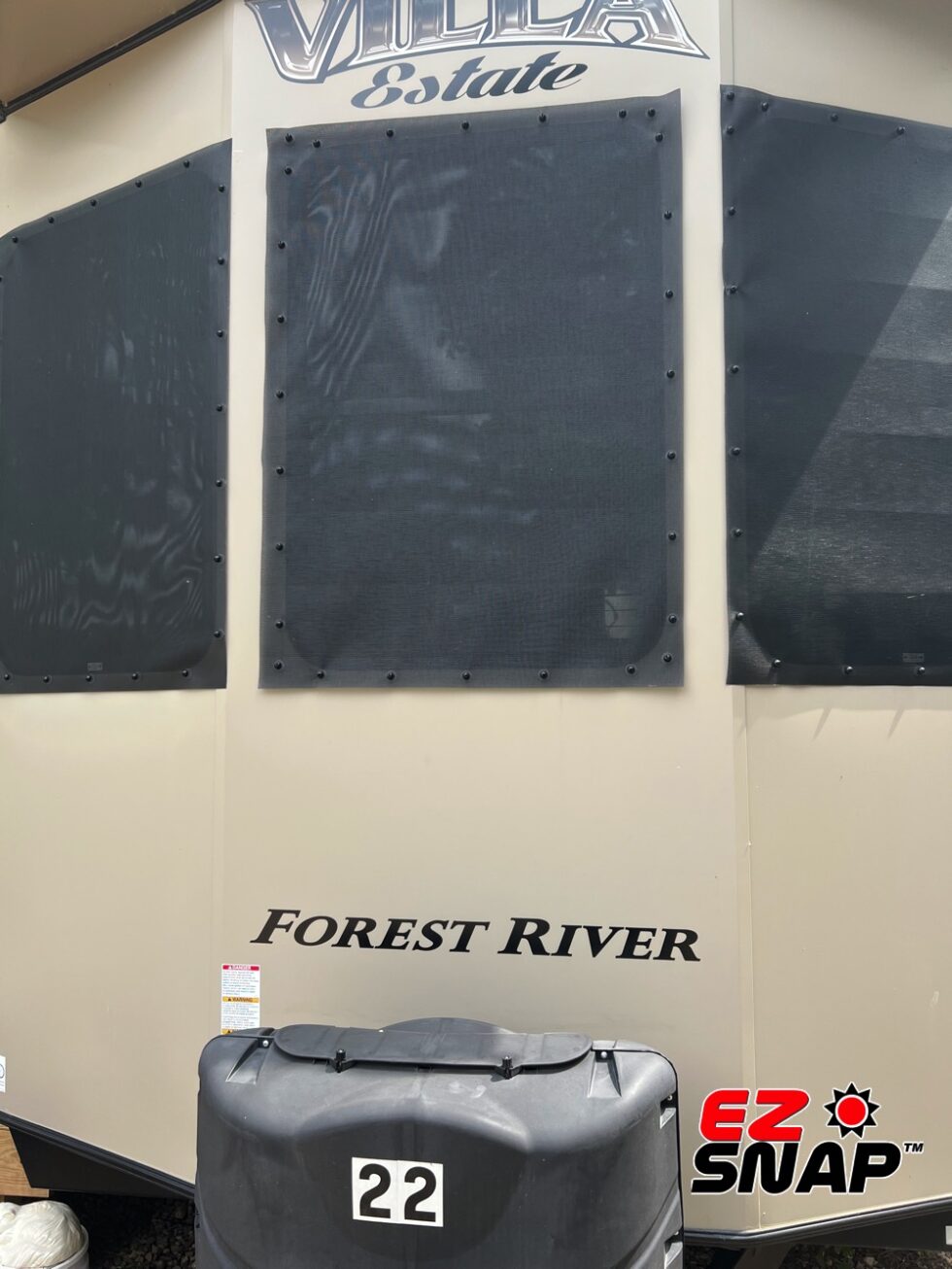 EZ Snap® RV Skirting Reviews & Sun Shade Testimonials | EZ Snap®