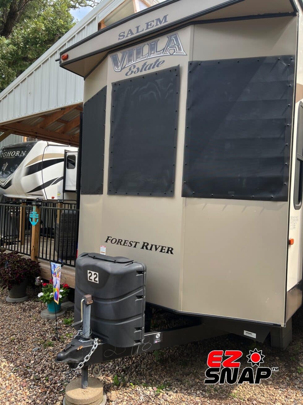 EZ Snap® RV Skirting Reviews & Sun Shade Testimonials | EZ Snap®