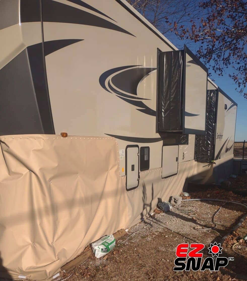 EZ Snap® RV Skirting Reviews & Sun Shade Testimonials | EZ Snap®
