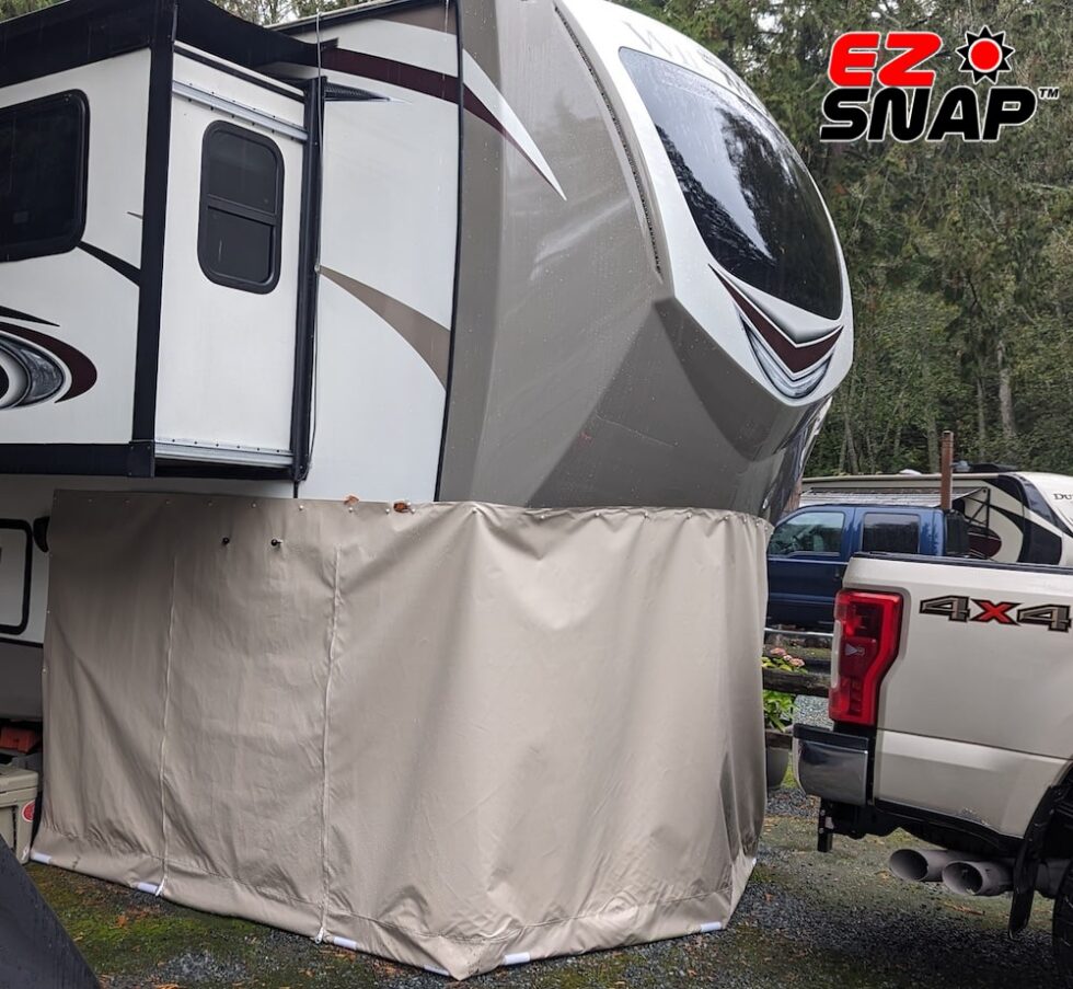 EZ Snap® RV Skirting Reviews & Sun Shade Testimonials | EZ Snap®
