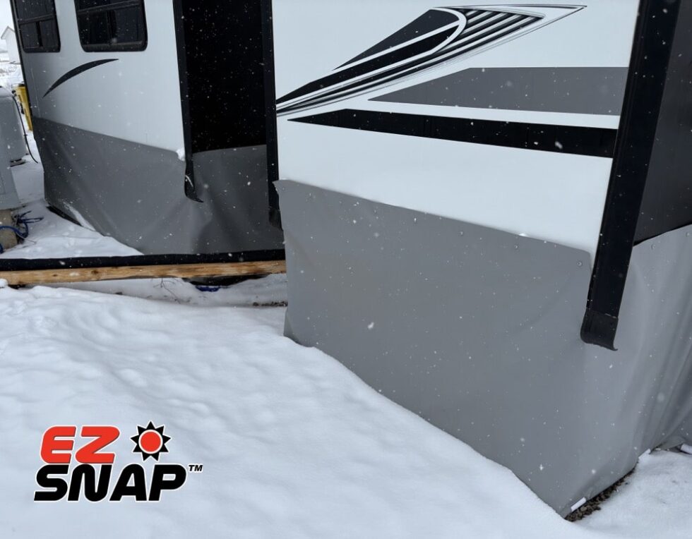 EZ Snap® RV Skirting Reviews & Sun Shade Testimonials | EZ Snap®