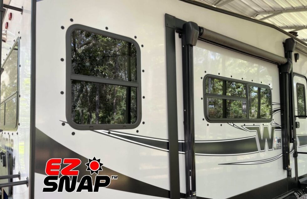 EZsnap RV Skirting Review Photos from Robert Rutledge Snaps | EZ Snap®