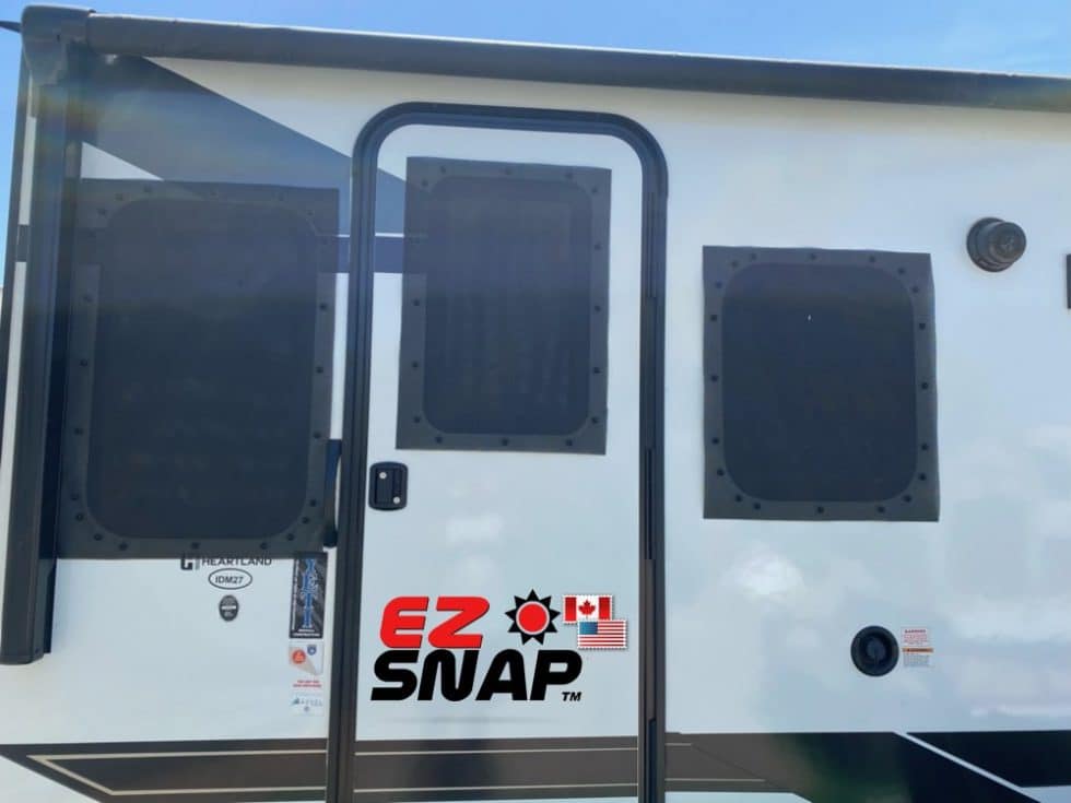 EZ Snap® RV Skirting Reviews & Sun Shade Testimonials | EZ Snap®