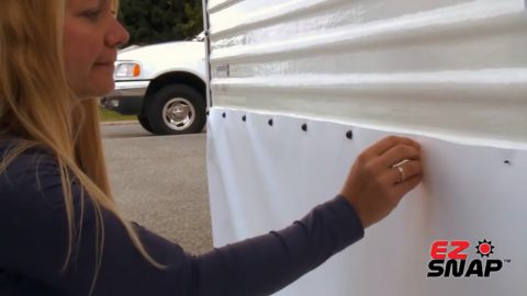 Installing EZ Snap fasteners | EZ Snap®