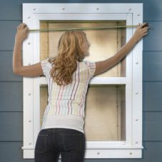 Outdoor Window Blinds | Exterior Window Shades | EZ Snap®