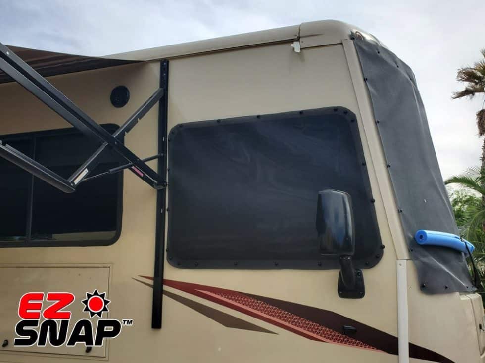 EZ Snap® RV Skirting Reviews & Sun Shade Testimonials | EZ Snap®