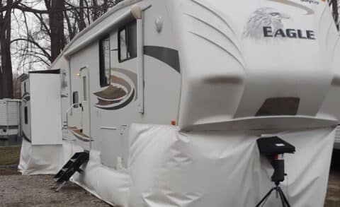 Your Complete Guide to RV Skirting:Understanding Materials, Styles, and ...