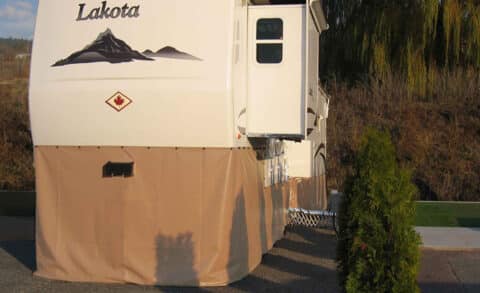 Your Complete Guide to RV Skirting:Understanding Materials, Styles, and ...