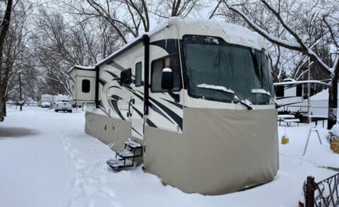 Your Complete Guide to RV Skirting:Understanding Materials, Styles, and ...